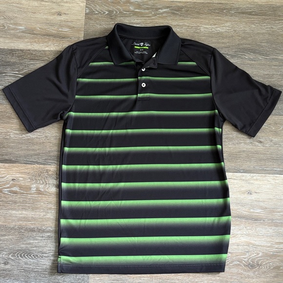 David Taylor | Shirts | David Taylor Pro Mens Golf Polo Shirt With ...
